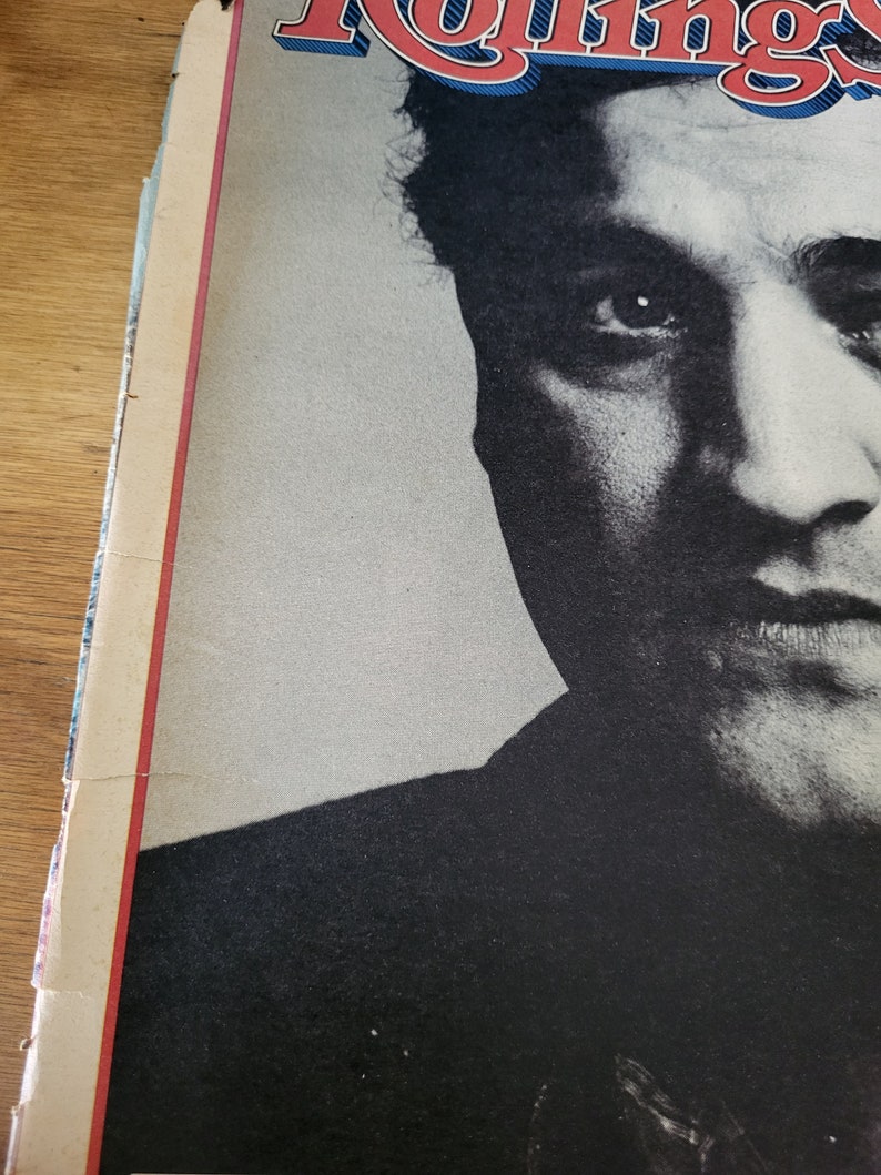Vintage Rolling Stone Magazine Issue # 361 Year 1982 - Etsy