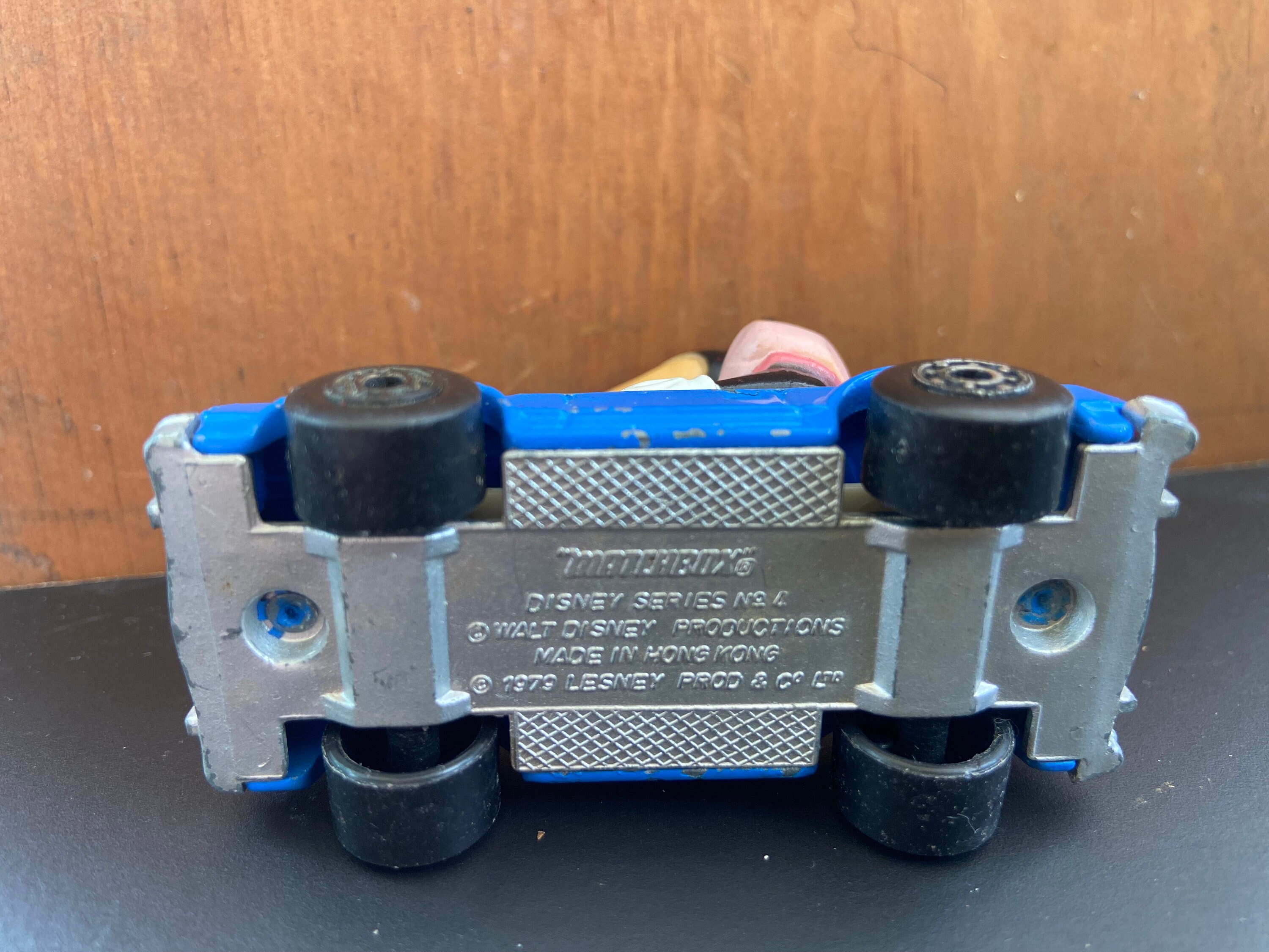 Vintage 1979 Walt Disney Lesney Matchbox Car. - Etsy