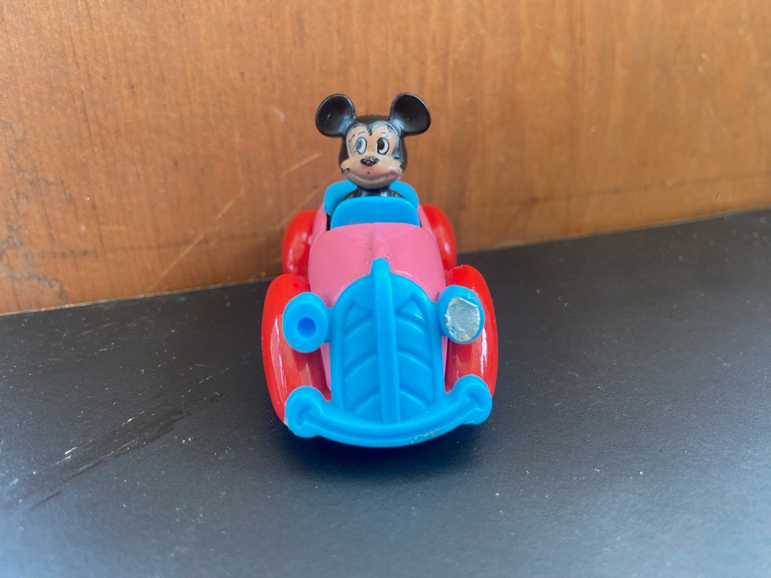 Vintage Walt Disney Mickey Mouse Die Cast Car No. 5556 - Etsy