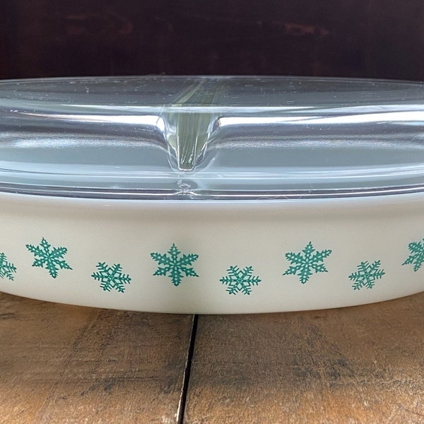 Pyrex Snowflake - Etsy