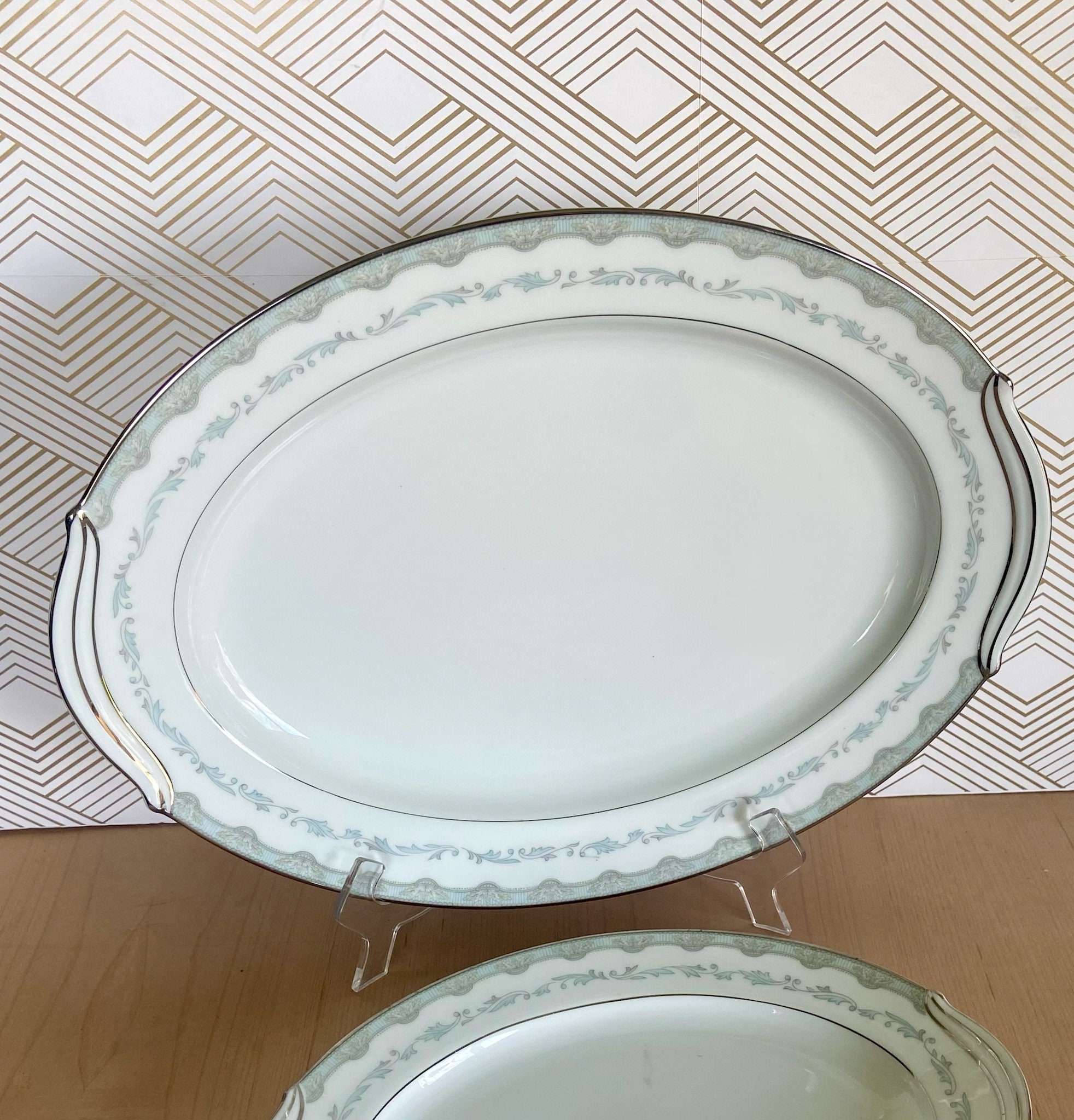 Vintage Noritake China Margaret Pattern #6243 Ninety Three Piece Set - Etsy