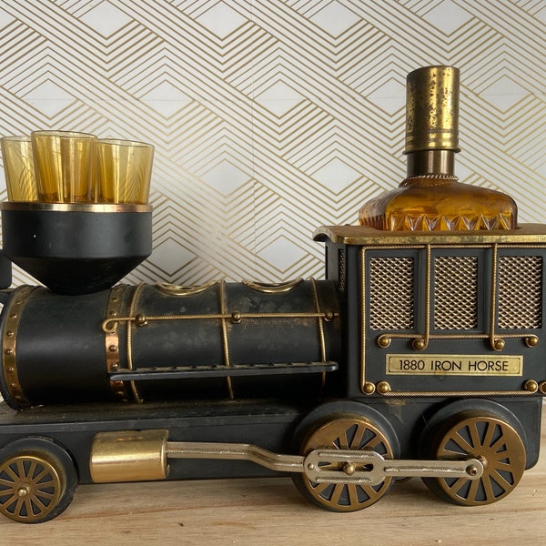 Train Decanter - Etsy