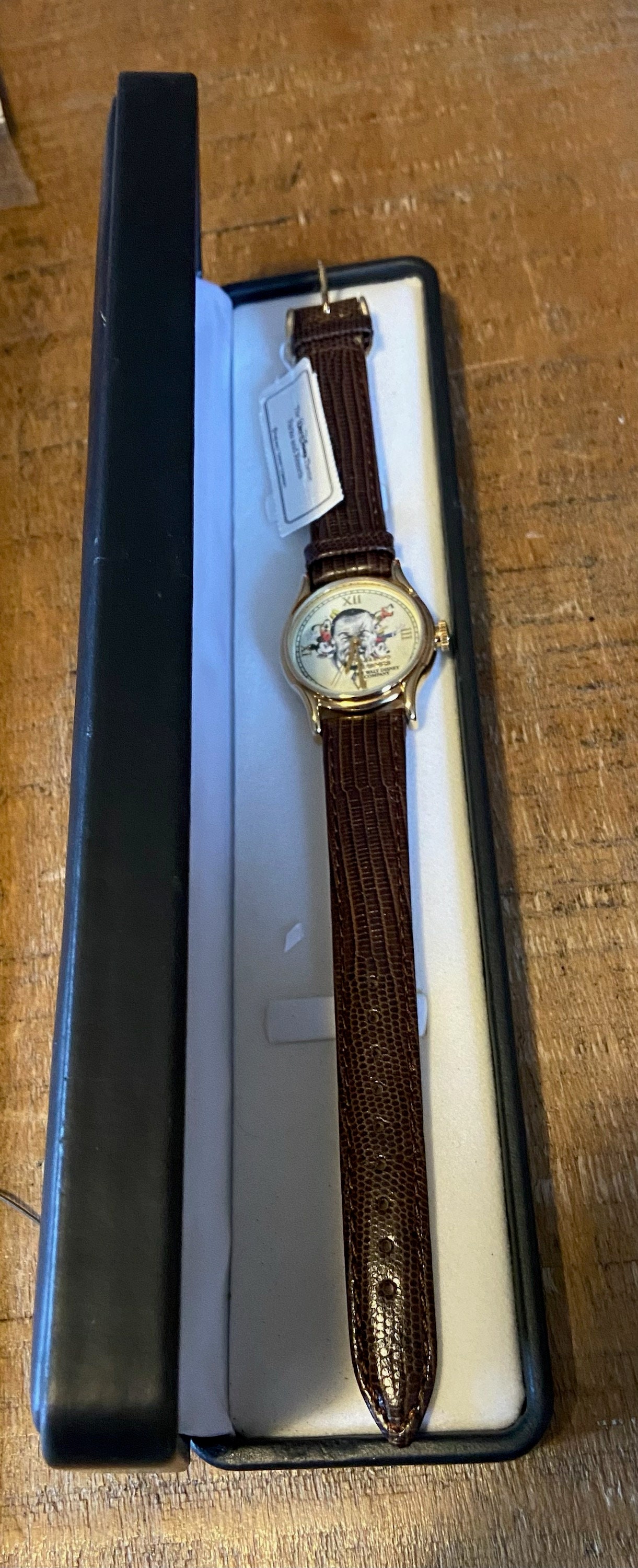 Walt Disney Limited Edition Watch Celebrating 75 Years of Love Limited ...