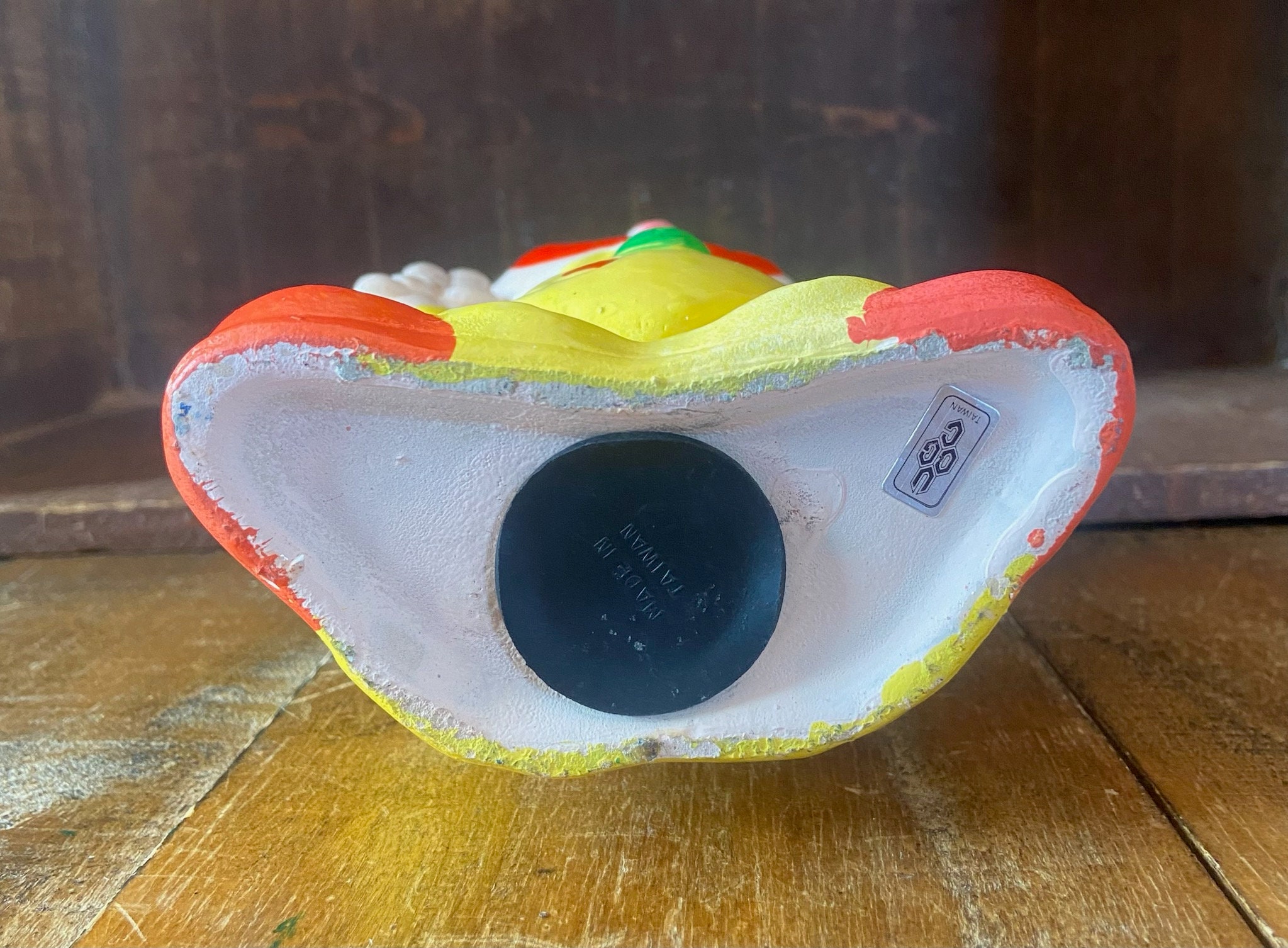 Vintage Clown Coin Piggy Bank - Etsy