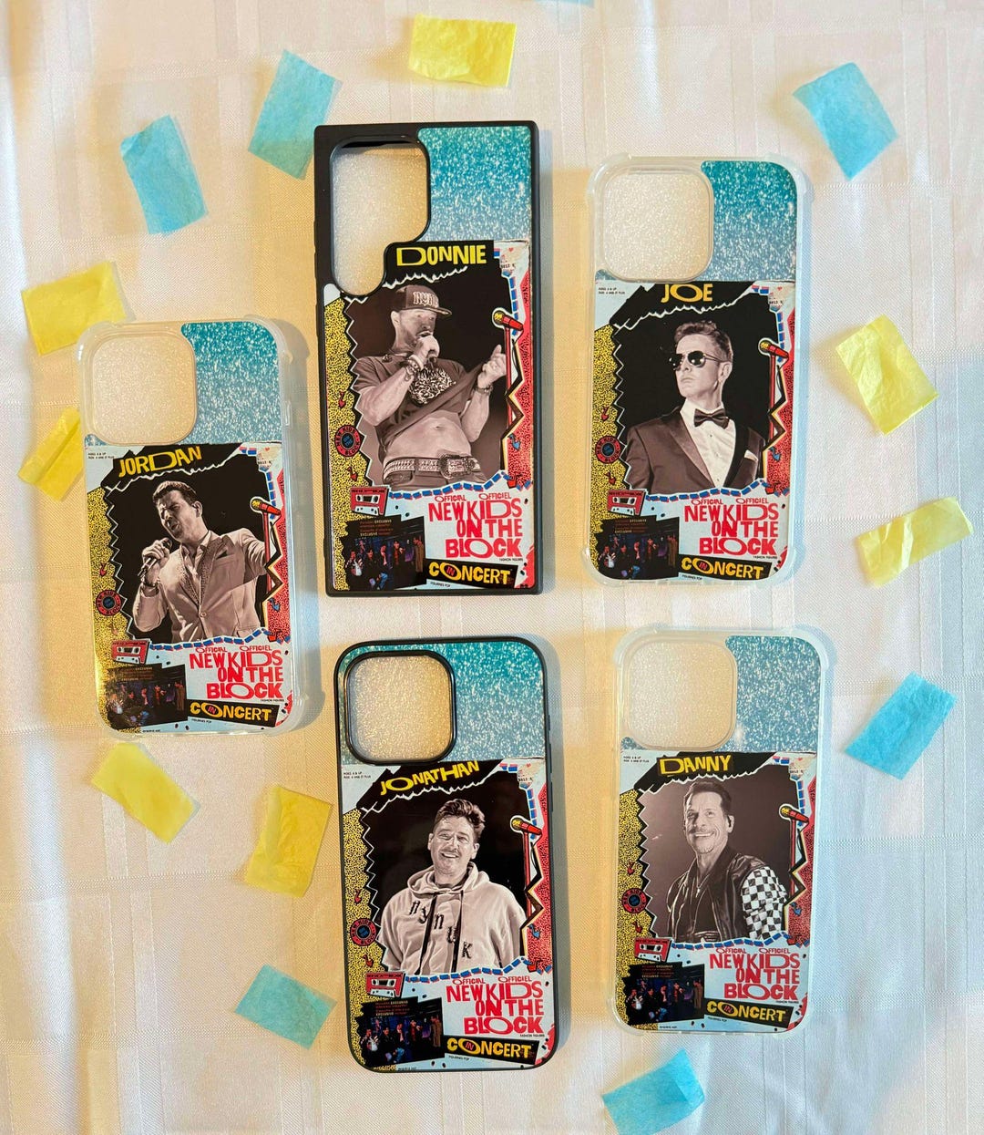 NKOTB Cell Case Iphone, Samsung Galaxy and Motorola Cases Check List ...