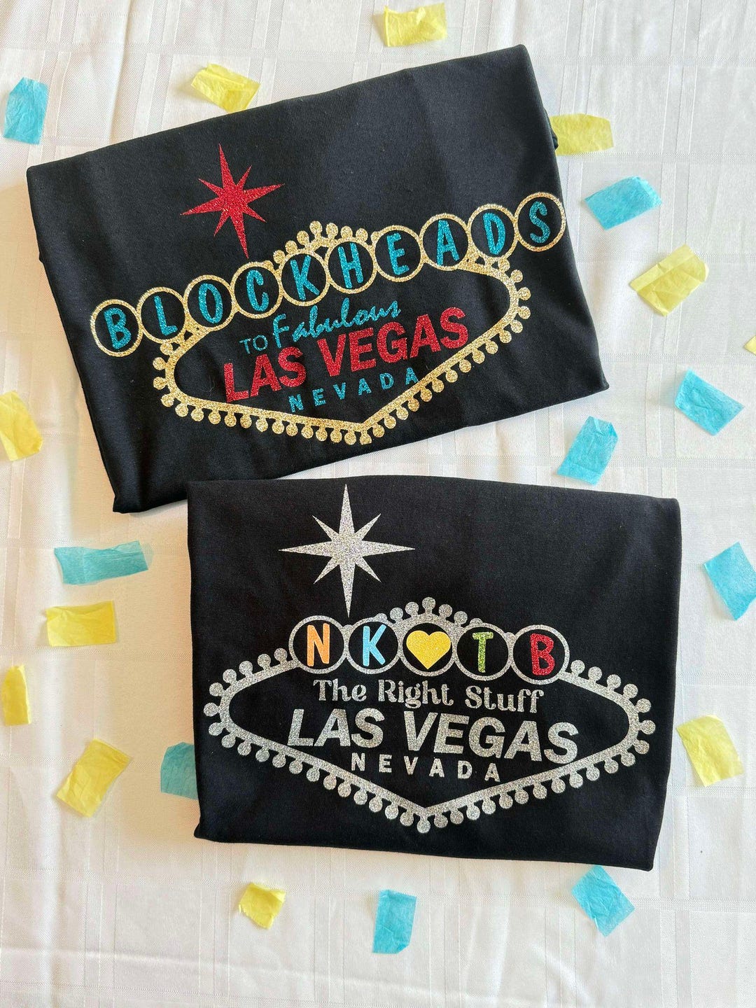 NKOTB Vegas the Right Stuff T-shirt - Etsy