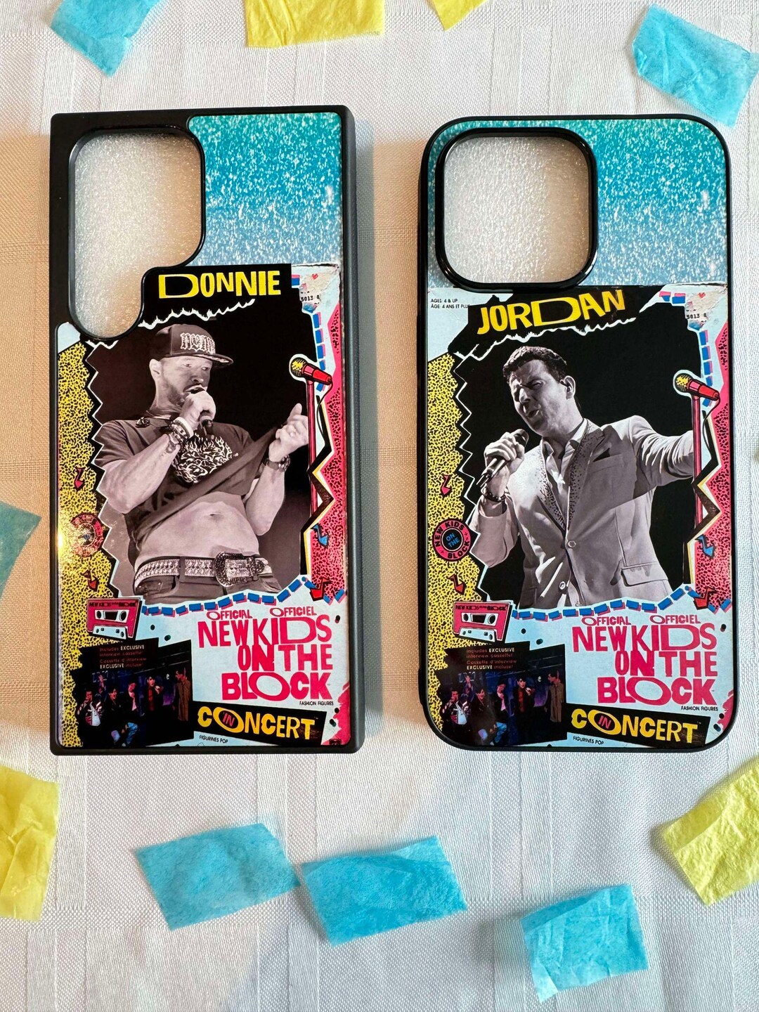 Donnie Wahlberg or Jordan Knight Cell Case iPhone 13,14,15 and Samsung ...