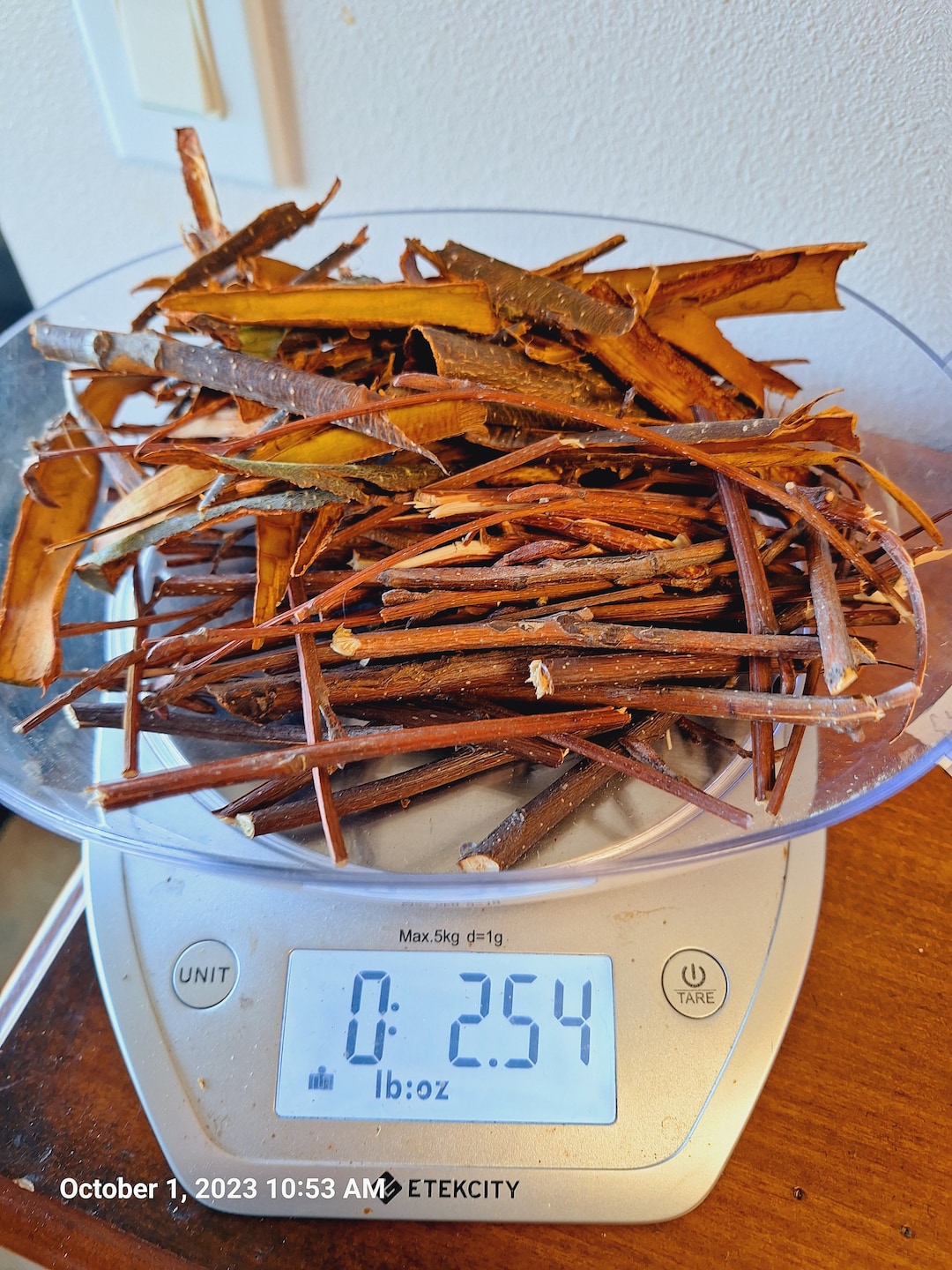 Red Alder Bark Dried 1 Ounce Plus 1.5 Ounces Dried Spring Red Alder ...