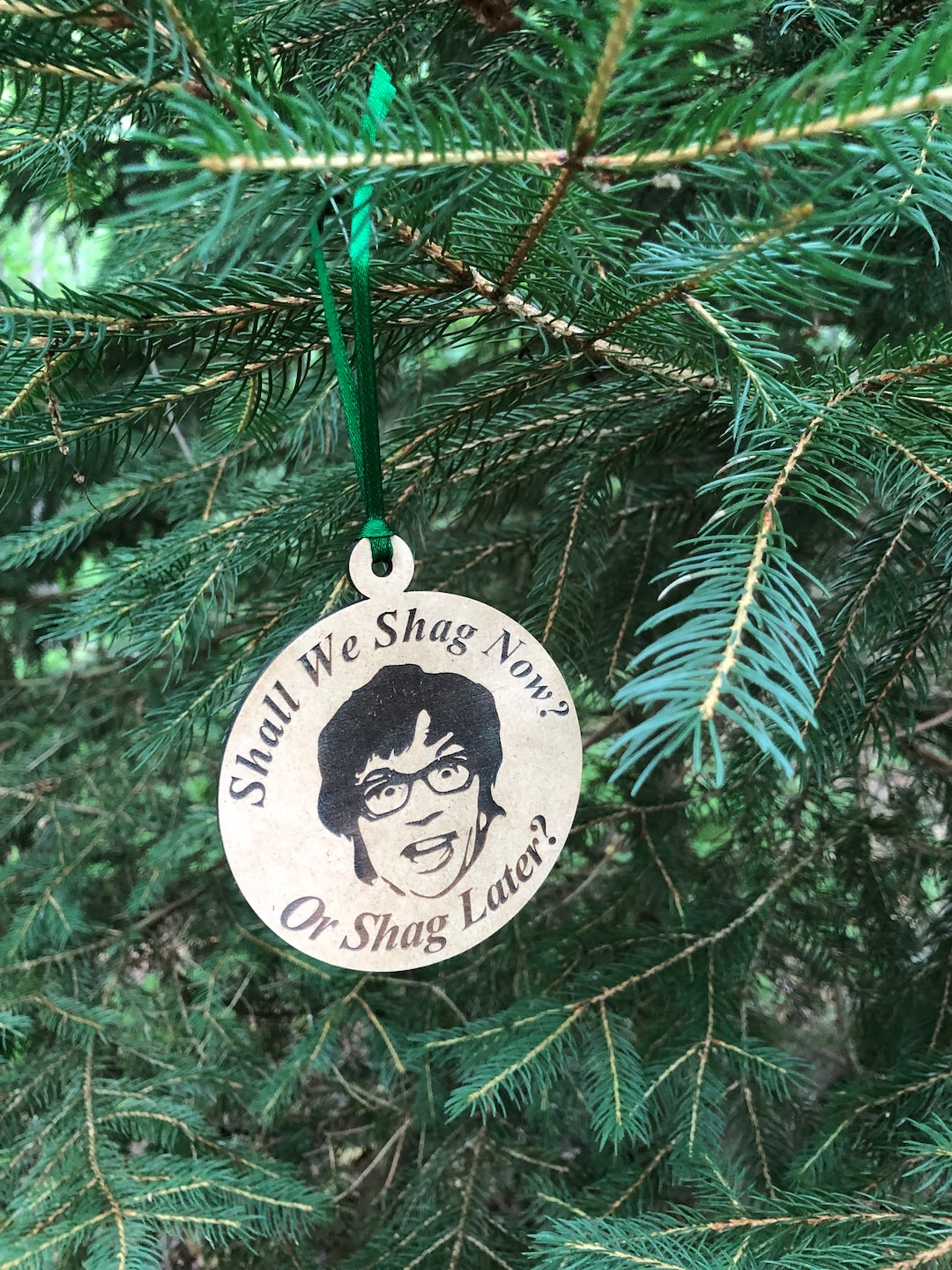 Austin Powers Ornament - Etsy