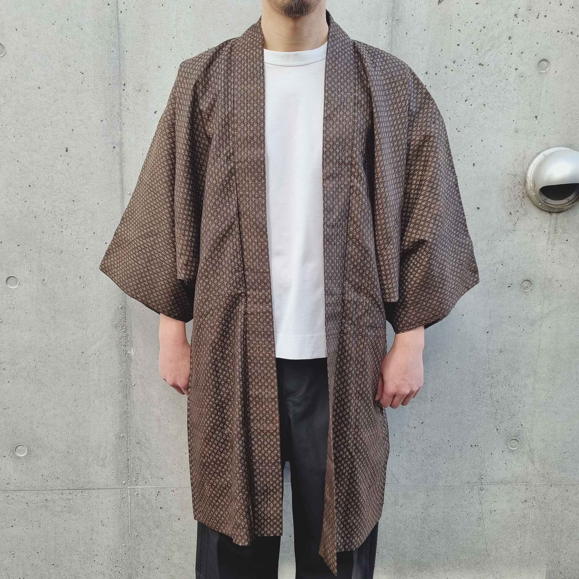 Japanese Haori Jacket Vintage Kimono, Lightweight Overshirts, Hanten ...