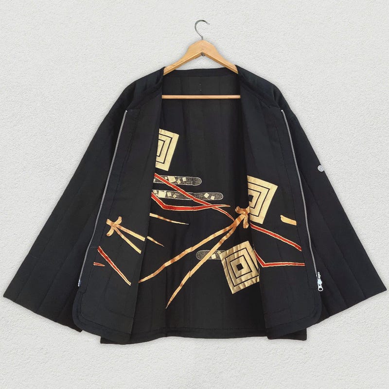 Japanese Jacket - Etsy
