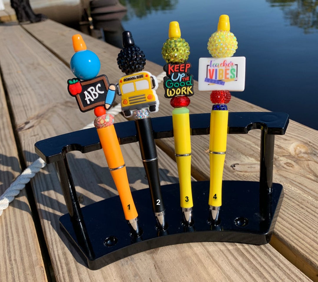 School Pens Teacher Pens Custom Pens Designer Pens ABC - Etsy