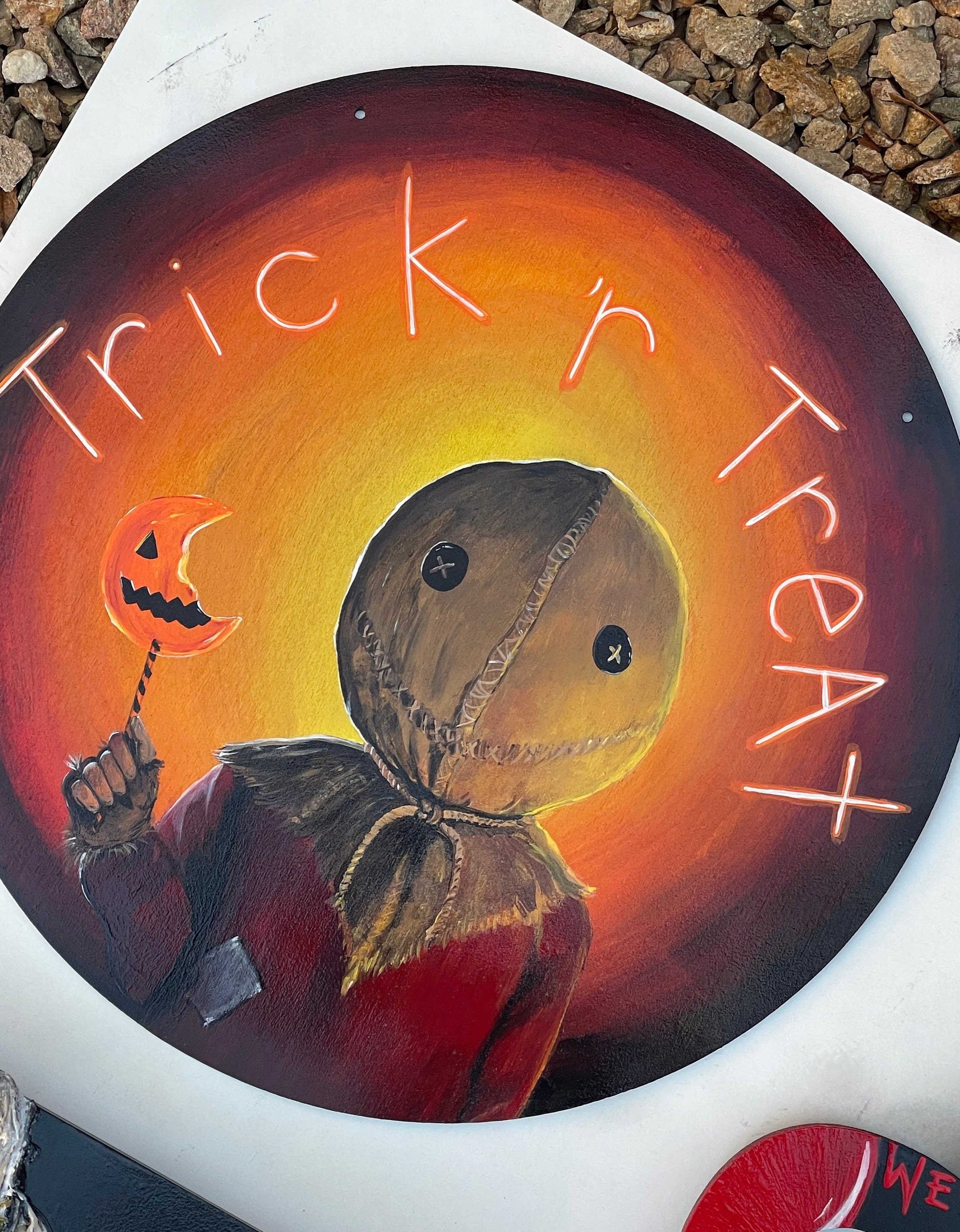 Trick ‘r Treat Sign - Etsy