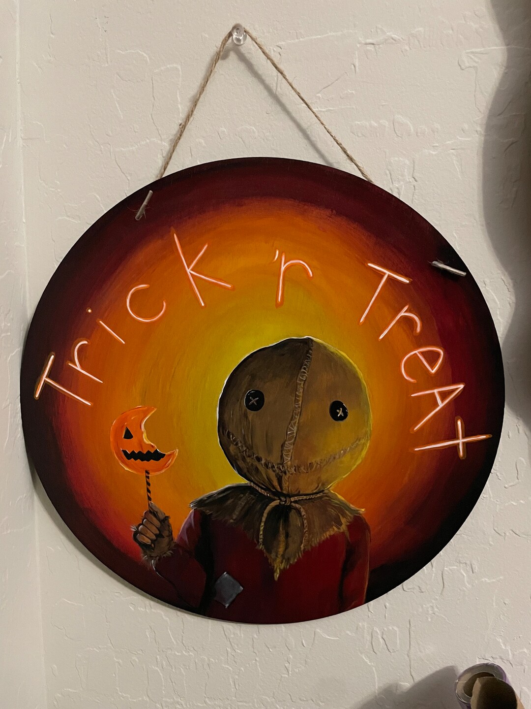 Trick ‘r Treat Sign - Etsy