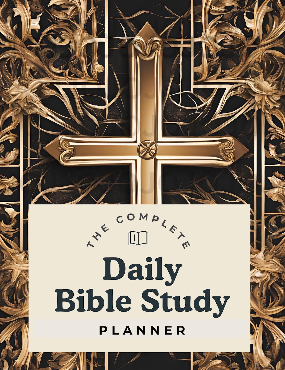 Personalized Printable Bible Study Daily Scripture Study Christian for ...