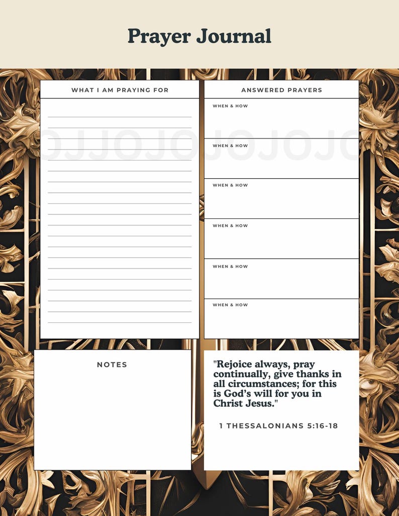 Personalized Printable Bible Study Daily Scripture Study Christian for ...