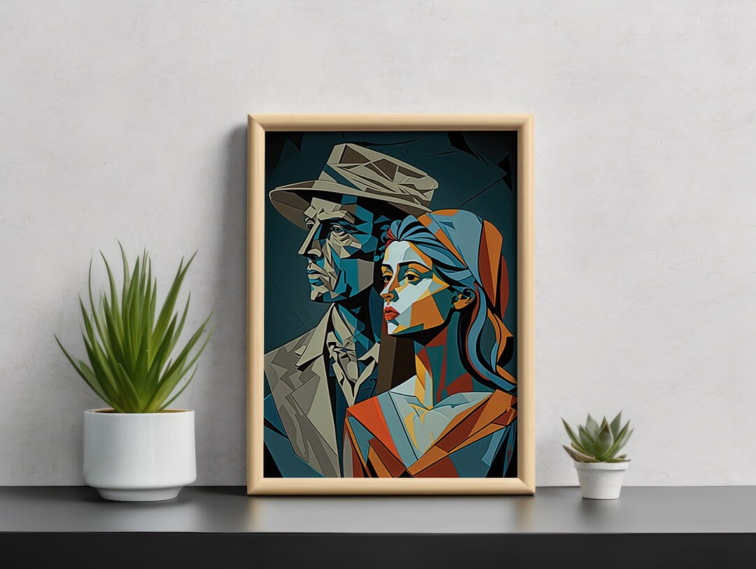 Pablo Picasso Men and Women Portrait Print Digital Printable Wall Art ...
