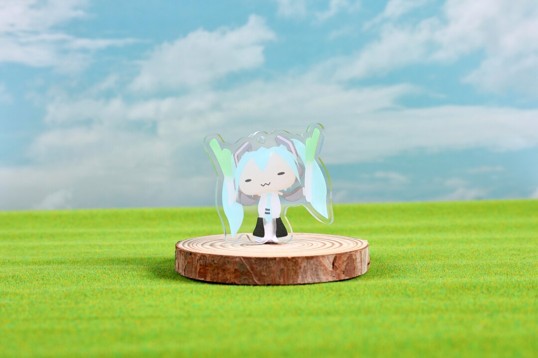 Migu Keychain - Etsy