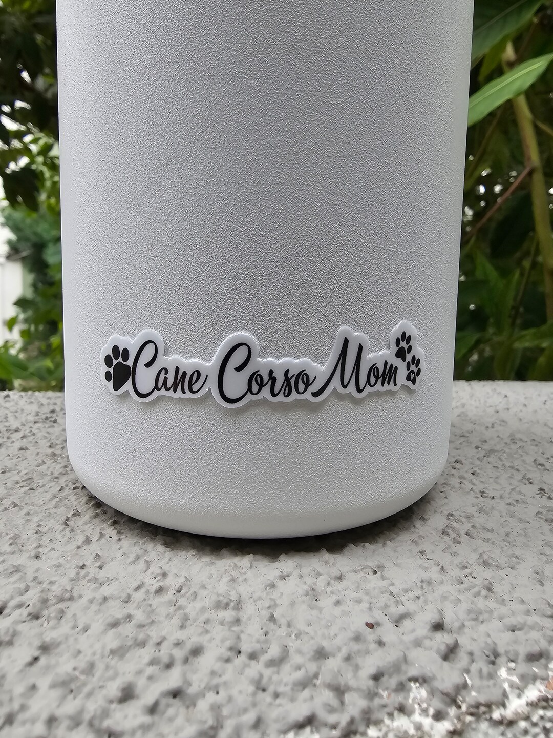 Cane Corso Mom - 2.5" Waterproof Sticker, Cane Corso Sticker, Cane ...