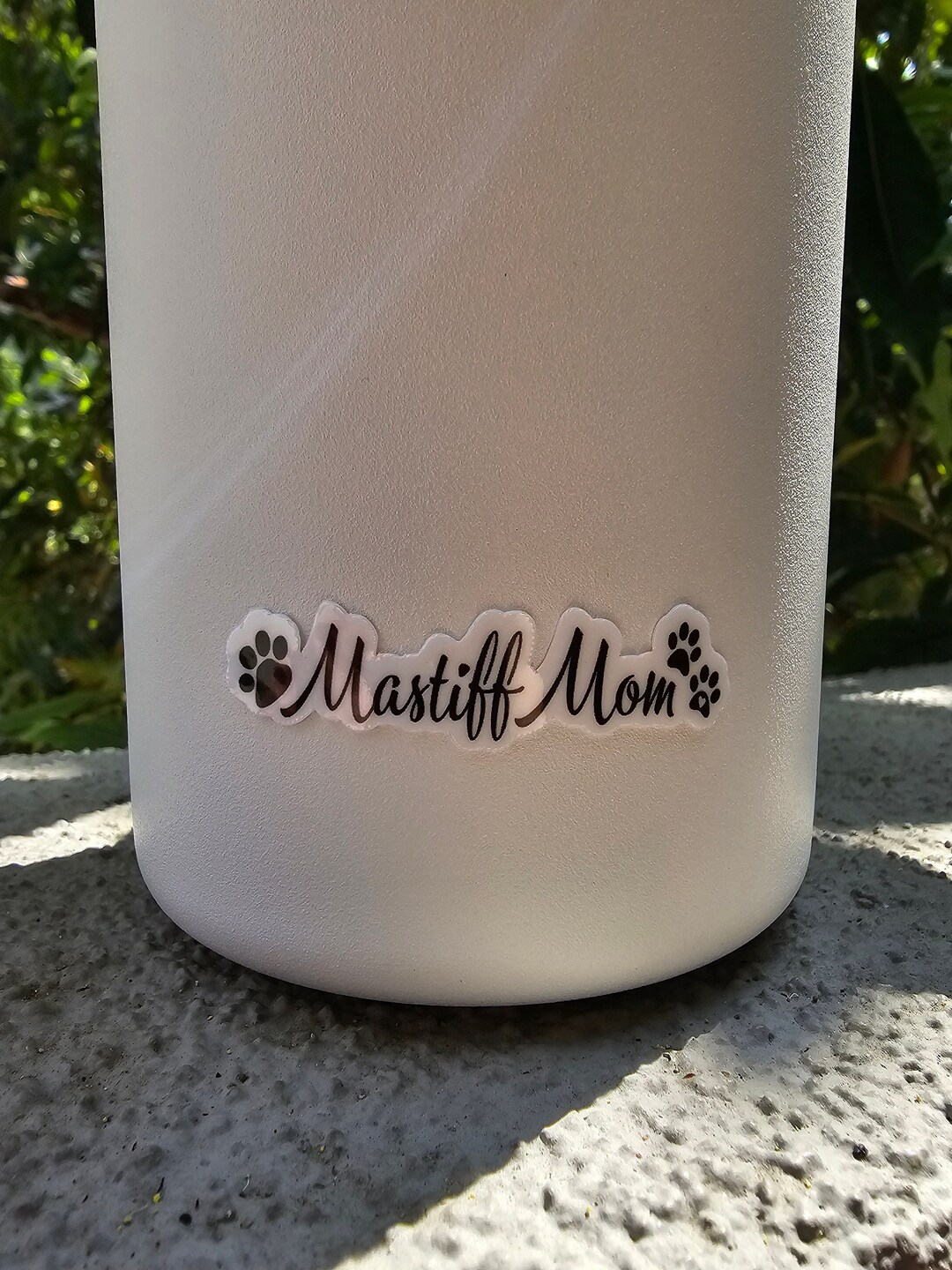 Mastiff Mom - 2" Waterproof Sticker, Mastiff Sticker, Dog Sticker ...