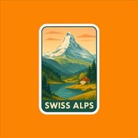 Alta via 1 Stickers - Dolomites - Etsy