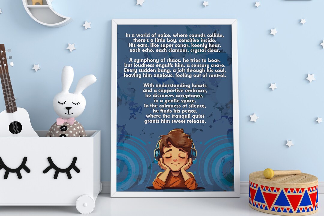 Behaviour as Poetry - Hypersensitivity - Sounds, Autistic, Autism ...