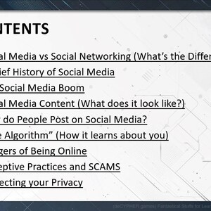 Social Media for Pros Powerpoint Presentation - Being Safe and Smart ...