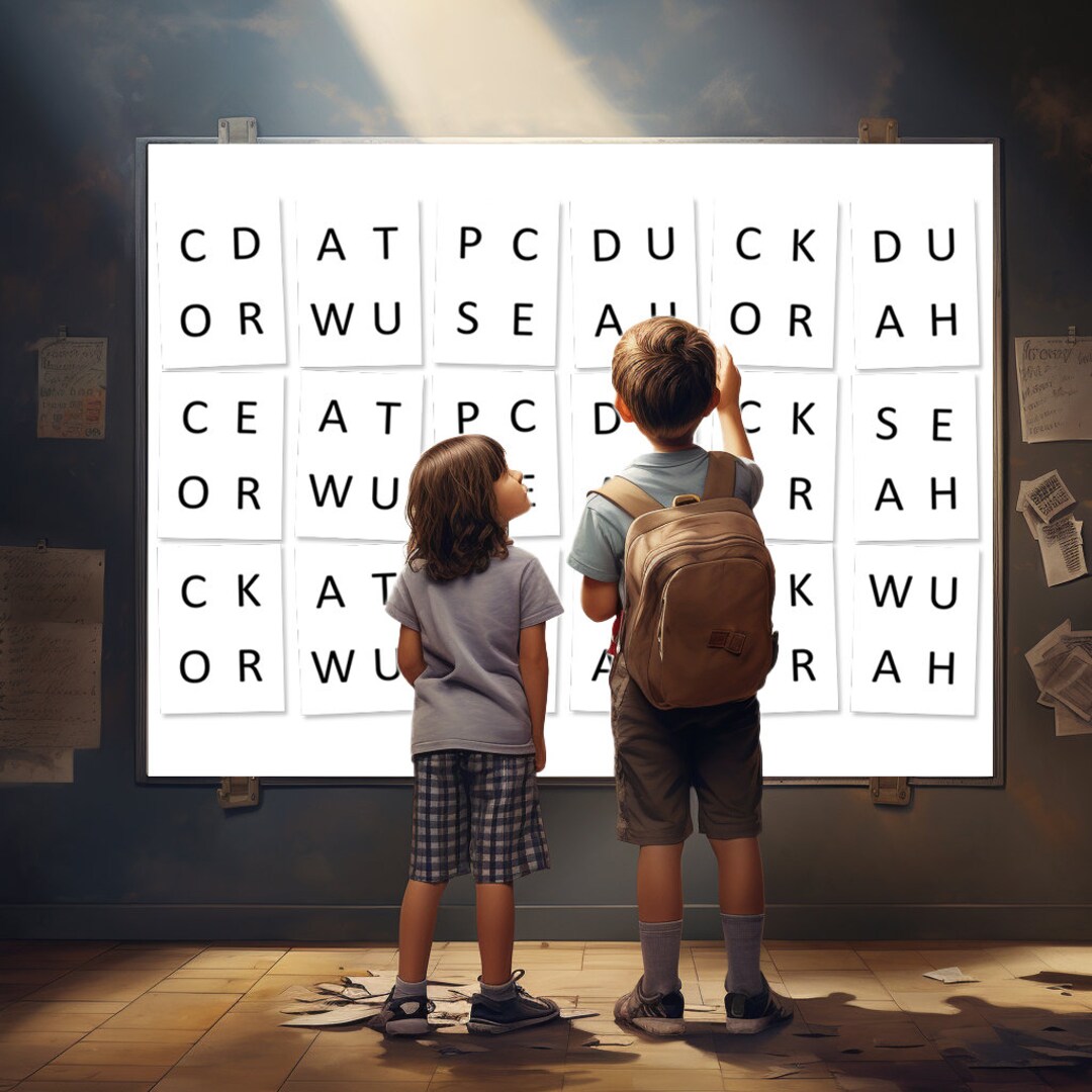 Wall Search - Animals - the Giant Word Search (difficulty Easy) - Etsy