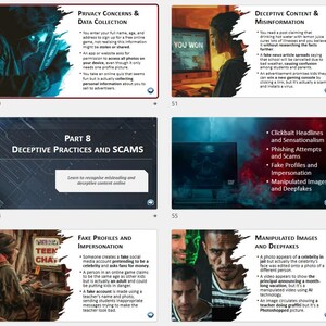 Social Media for Pros Powerpoint Presentation - Being Safe and Smart ...