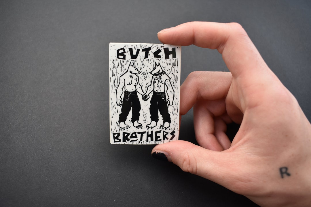 BUTCH BROTHERS | Vinyl Sticker - Etsy
