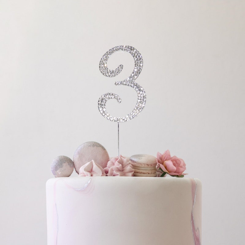 Bling Cake Topper - Etsy