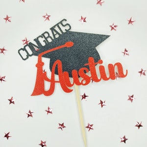 Personalized Graduation Topper | Custom Graduation Topper | Grad ...