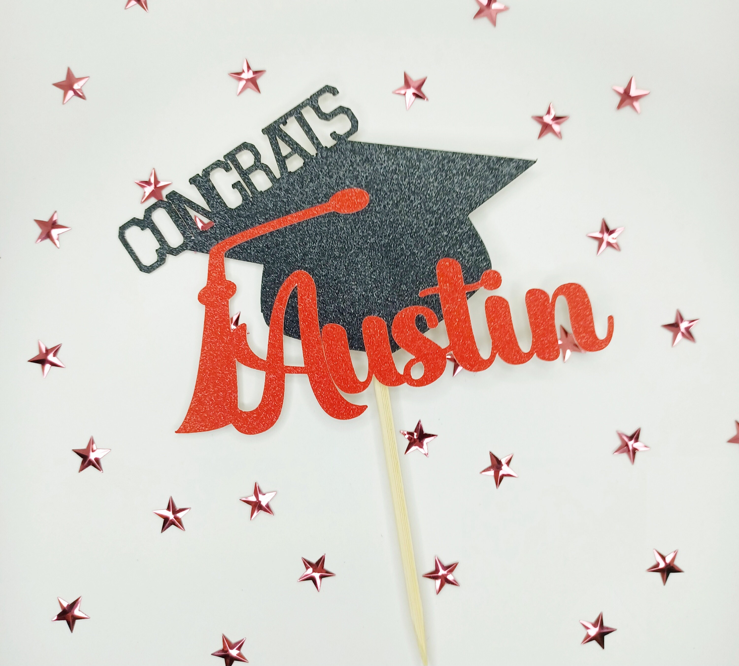Personalized Graduation Topper | Custom Graduation Topper | Grad ...