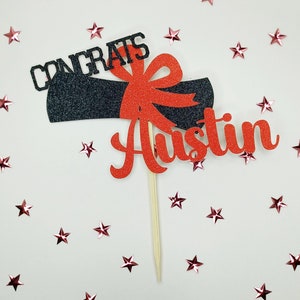 Personalized Graduation Topper | Custom Graduation Topper | Grad ...