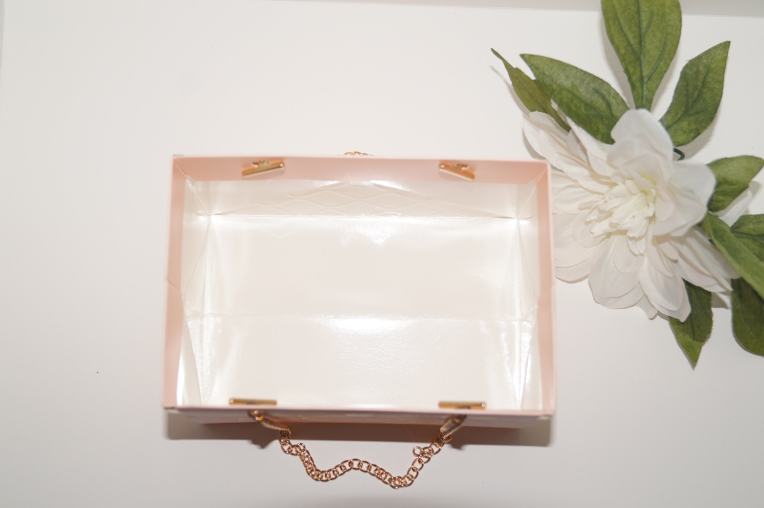 Personalized Mini Purse Flower Box: Bridesmaid Proposal Gift - Etsy