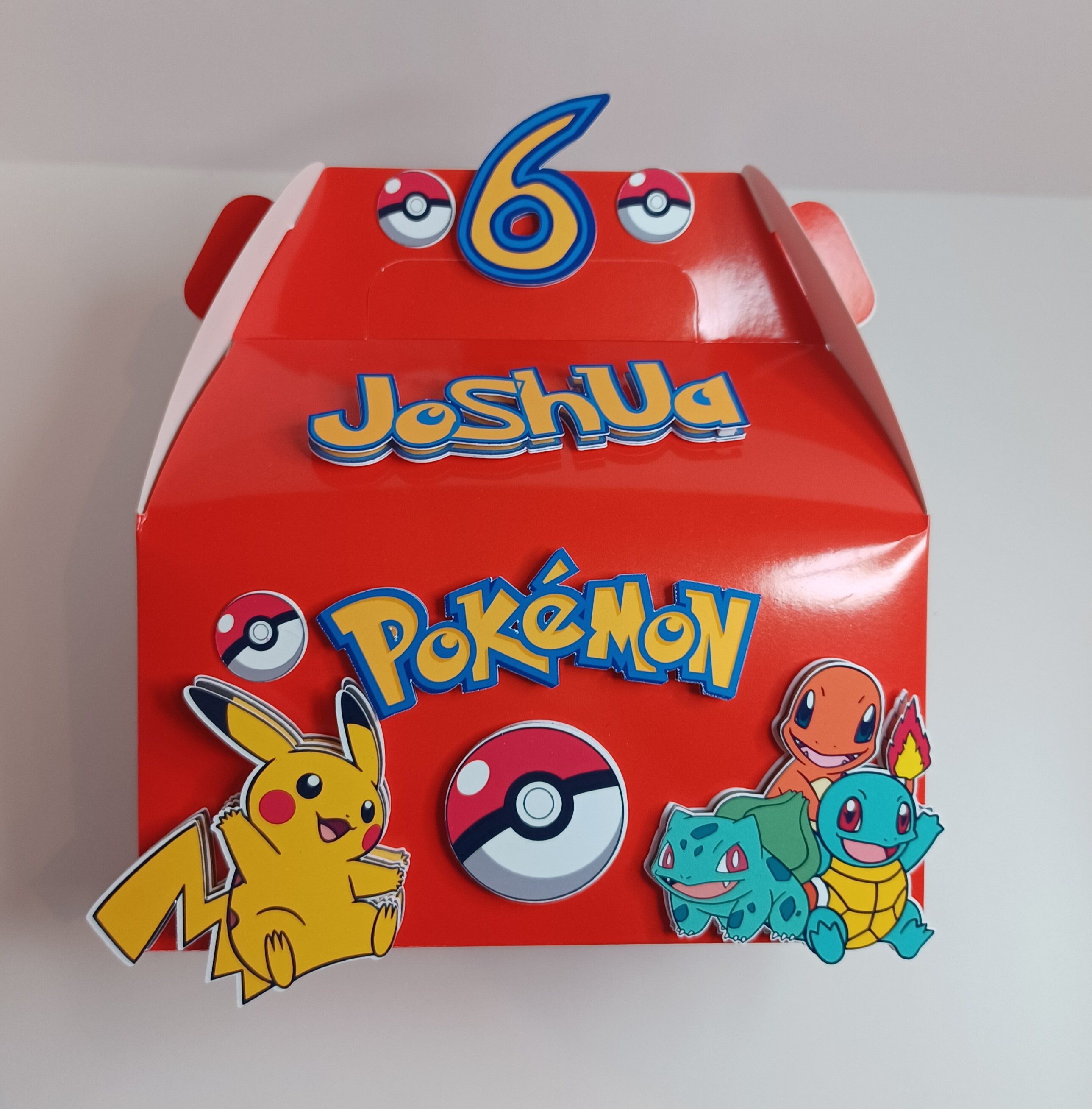 Pokémon Pikachu Party Favors Pikachu Custom Candy Box Pikachu-themed ...