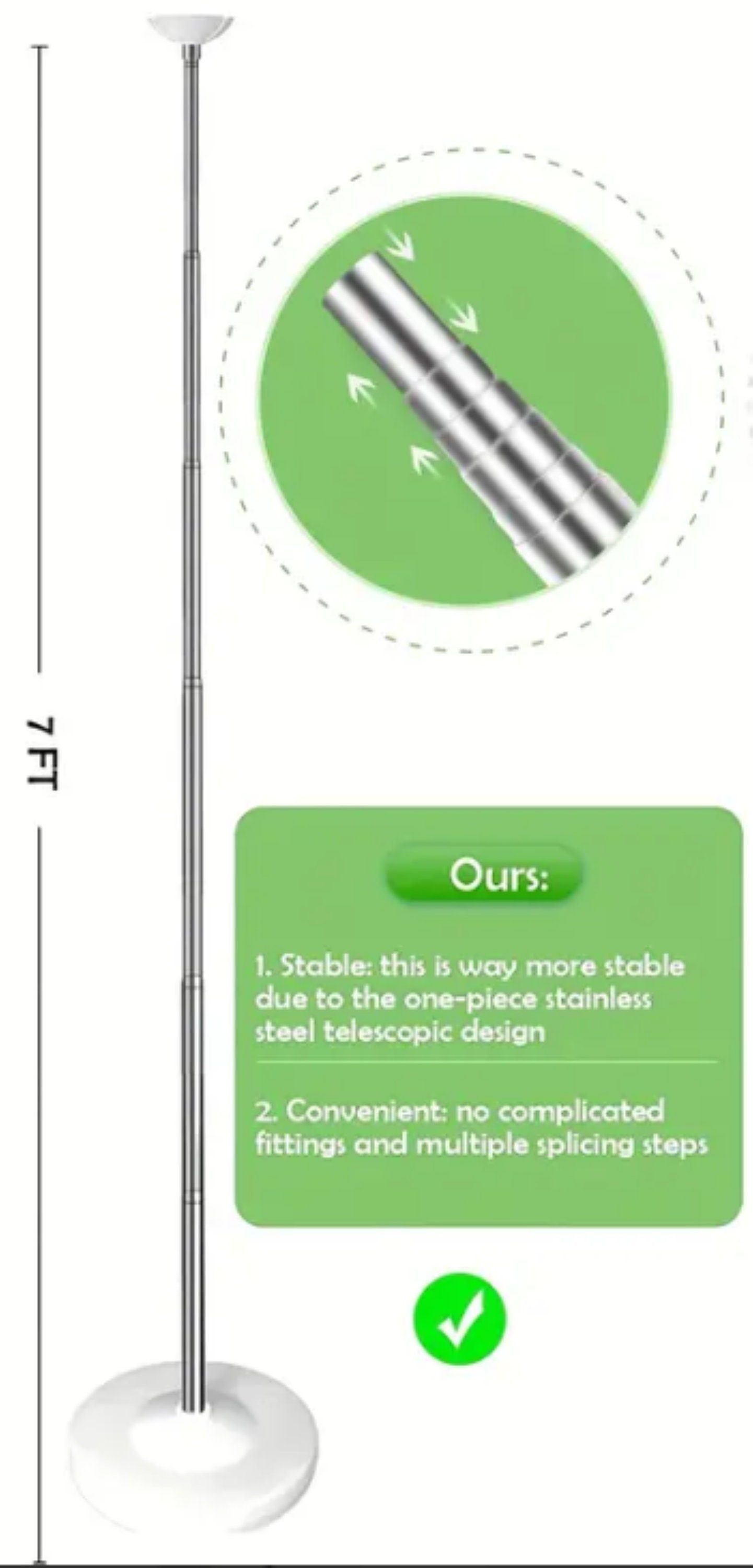 Adjustable Balloon Stand Kit Reusable Metal Telescopic Stand - Etsy