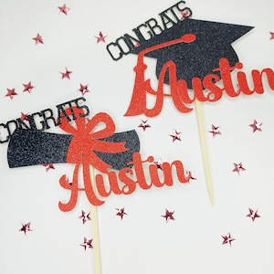 Personalized Graduation Topper | Custom Graduation Topper | Grad ...