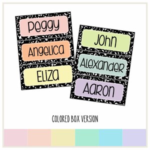 Editable Composition Notebook Pastels - Etsy