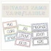 Editable Student Name and Desk Tags | Plates | Locker Name | Boho Polka ...