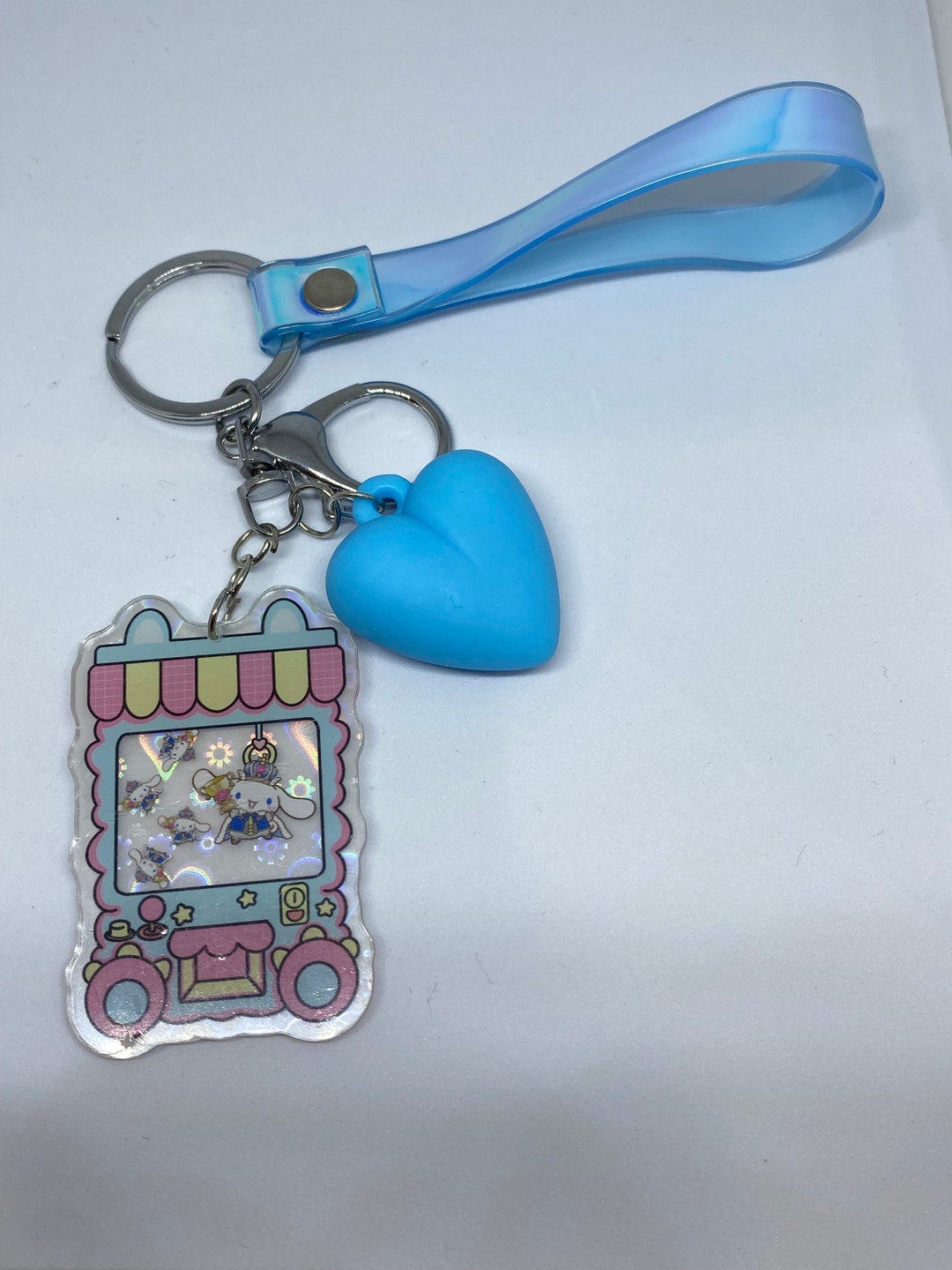 Cinnamoroll Claw Machine Keychain - Etsy