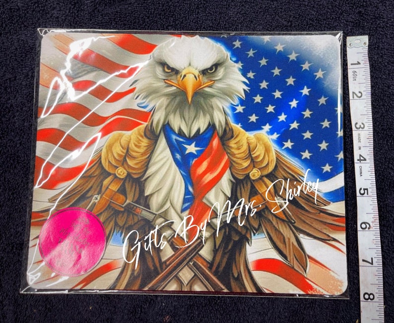 Freedom Eagle Mouse Pad - Etsy
