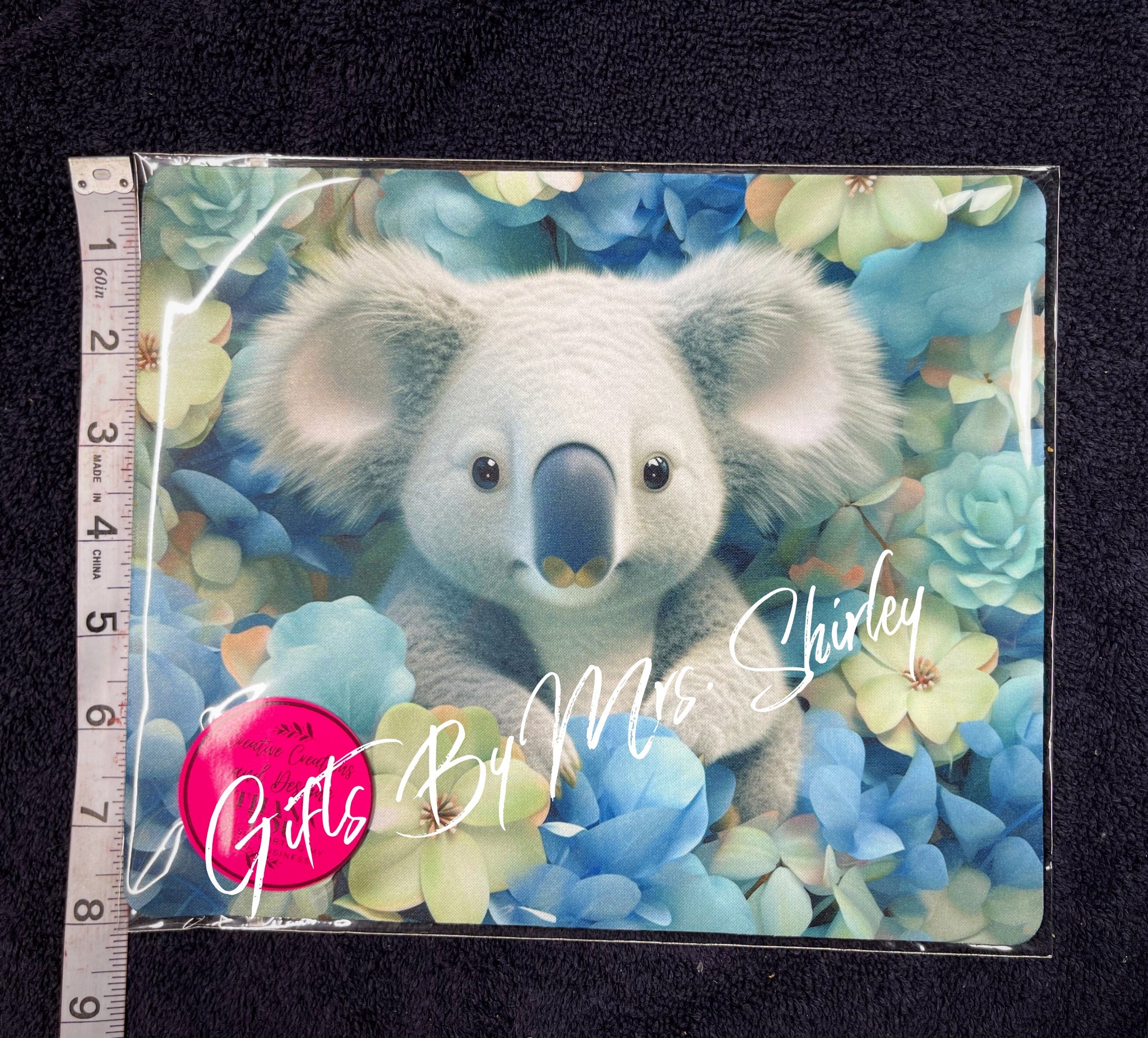 Koala Mouse Pad - Etsy