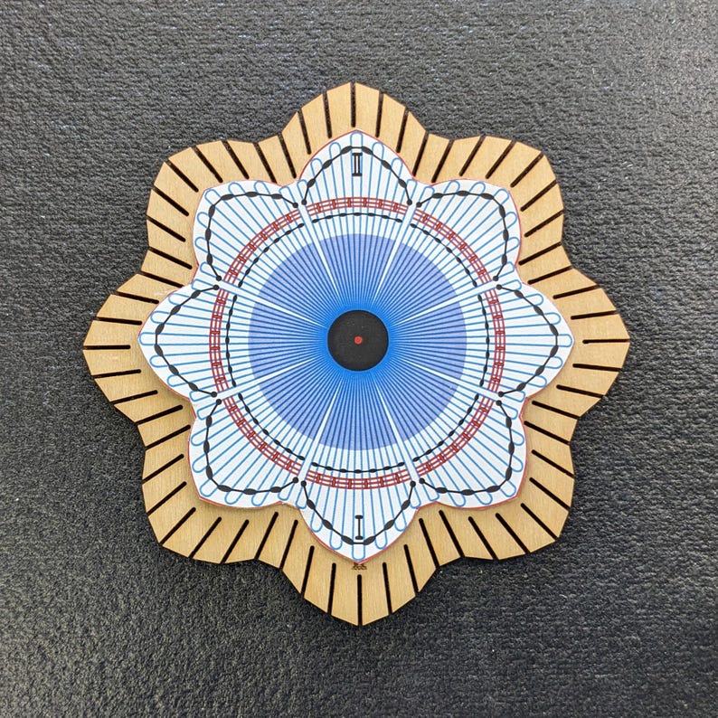 Flower #2 Teneriffe Lace Needlework Complete Kit Tenerife Sol Lace - Etsy