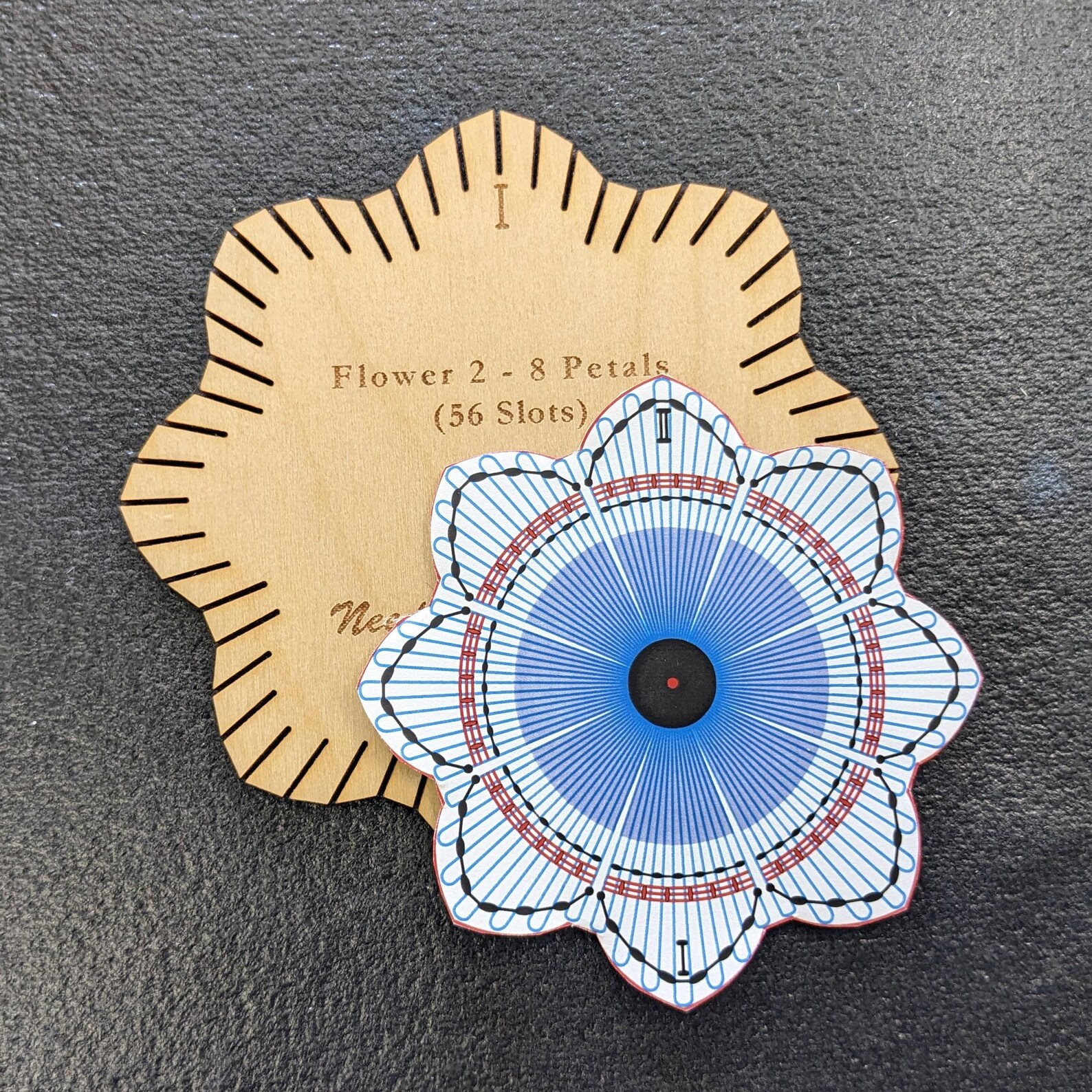 Flower #2 Teneriffe Lace Needlework Complete Kit Tenerife Sol Lace - Etsy