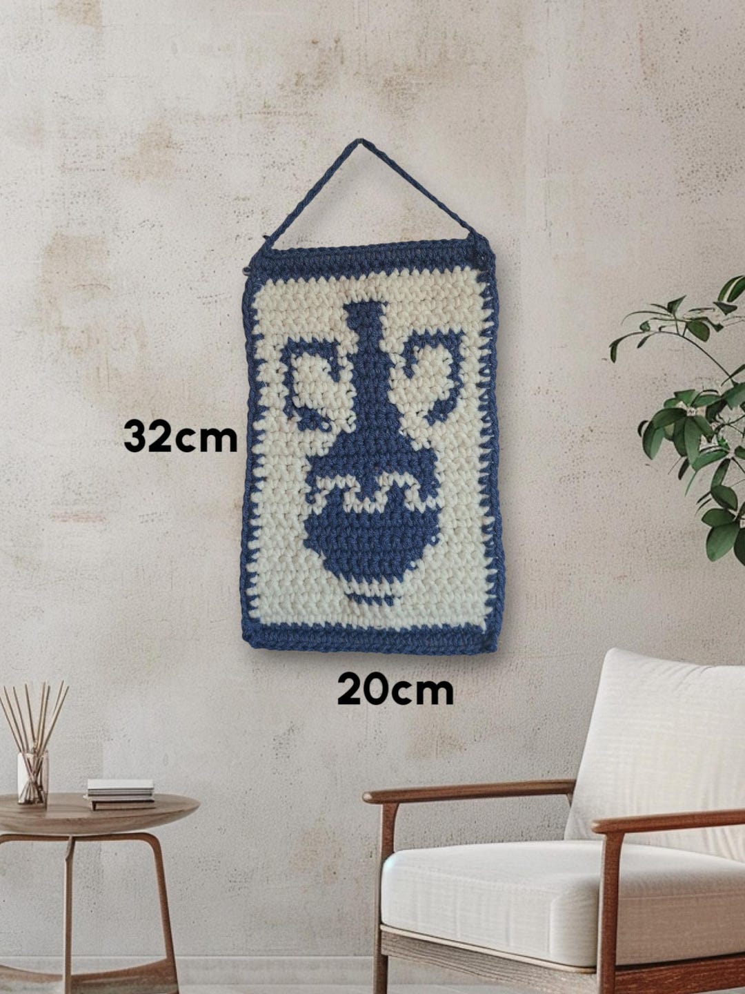 Greek Vase Tapestry Crochet Pattern - Etsy