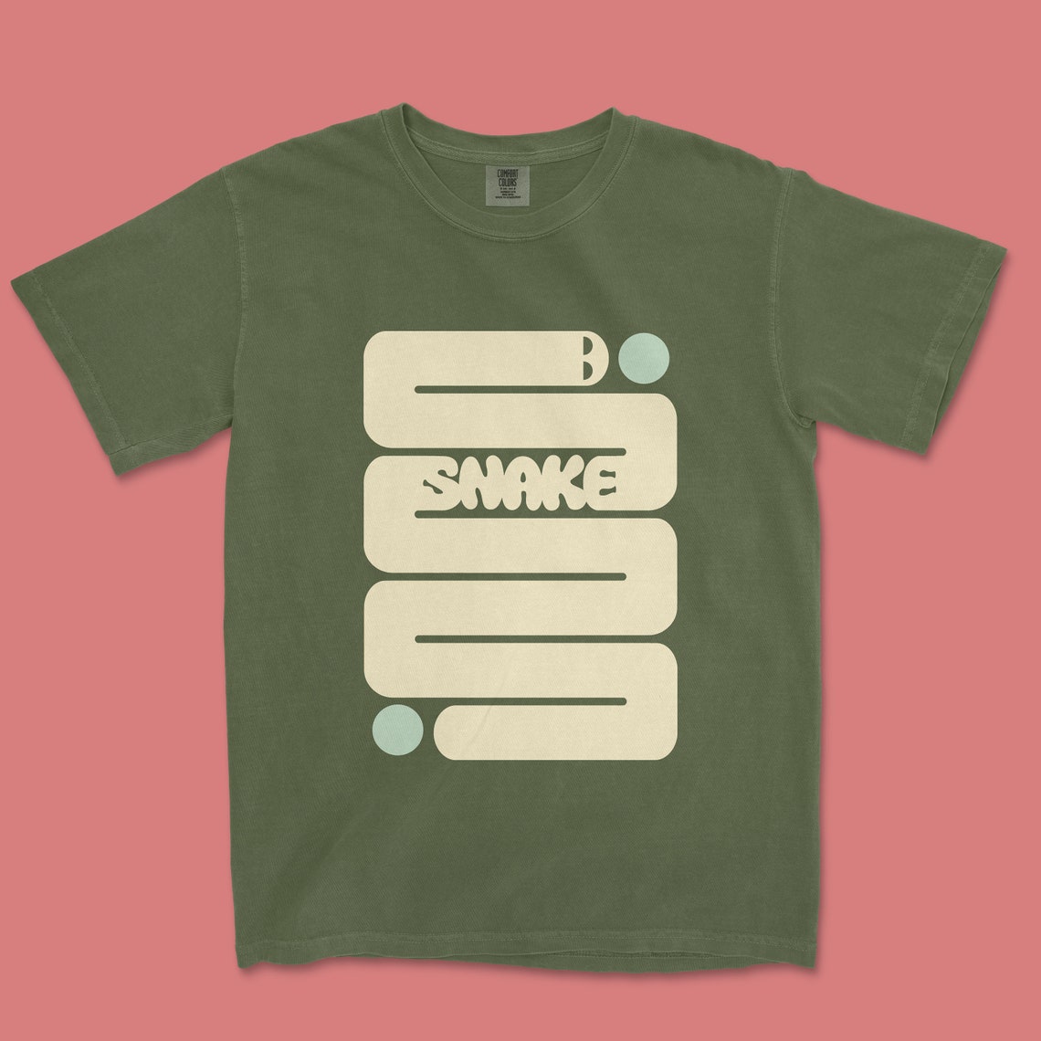 Snake Tshirt, Slithering Snake, Continuous Line Art, Minimalistic ...