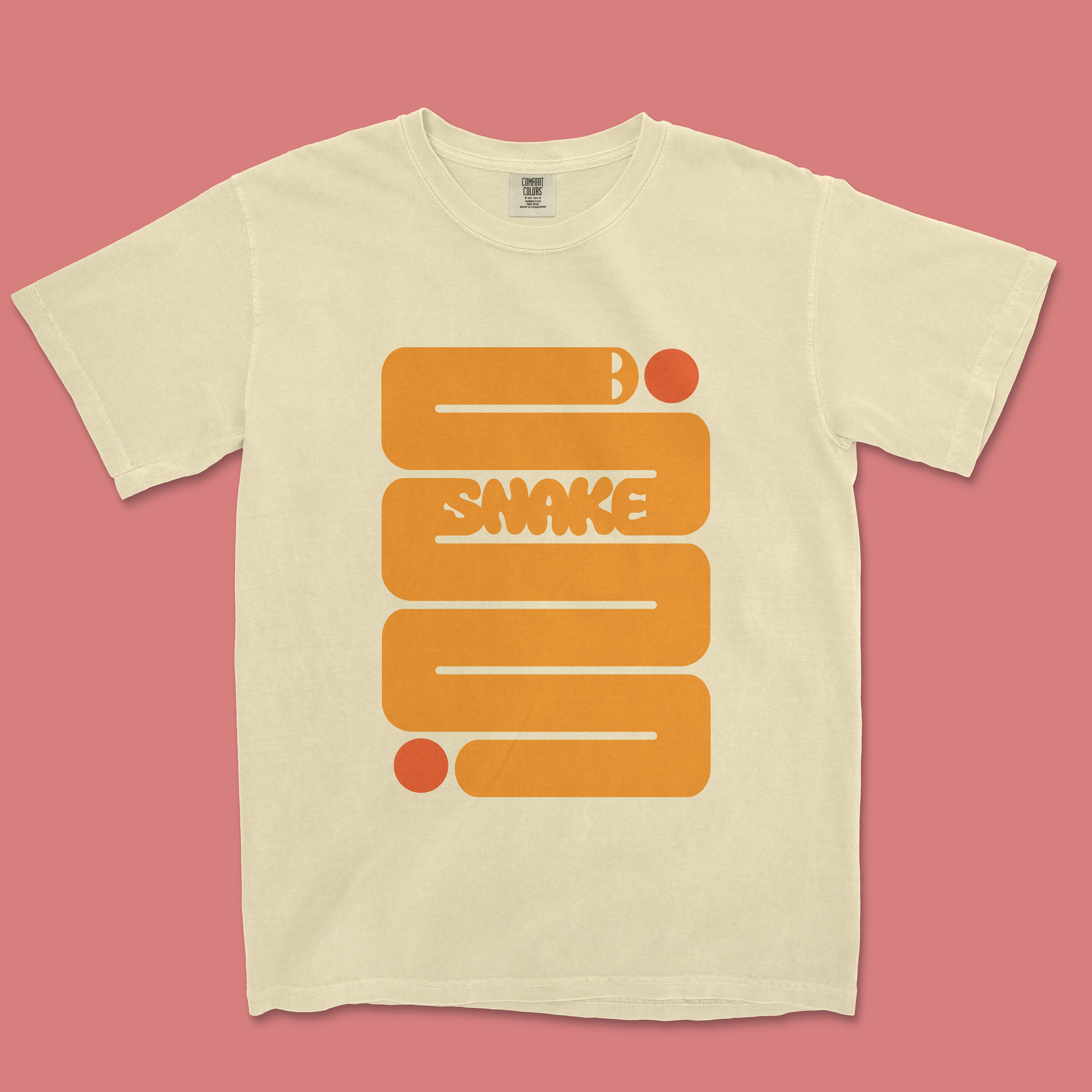 Snake Tshirt, Slithering Snake, Continuous Line Art, Minimalistic ...