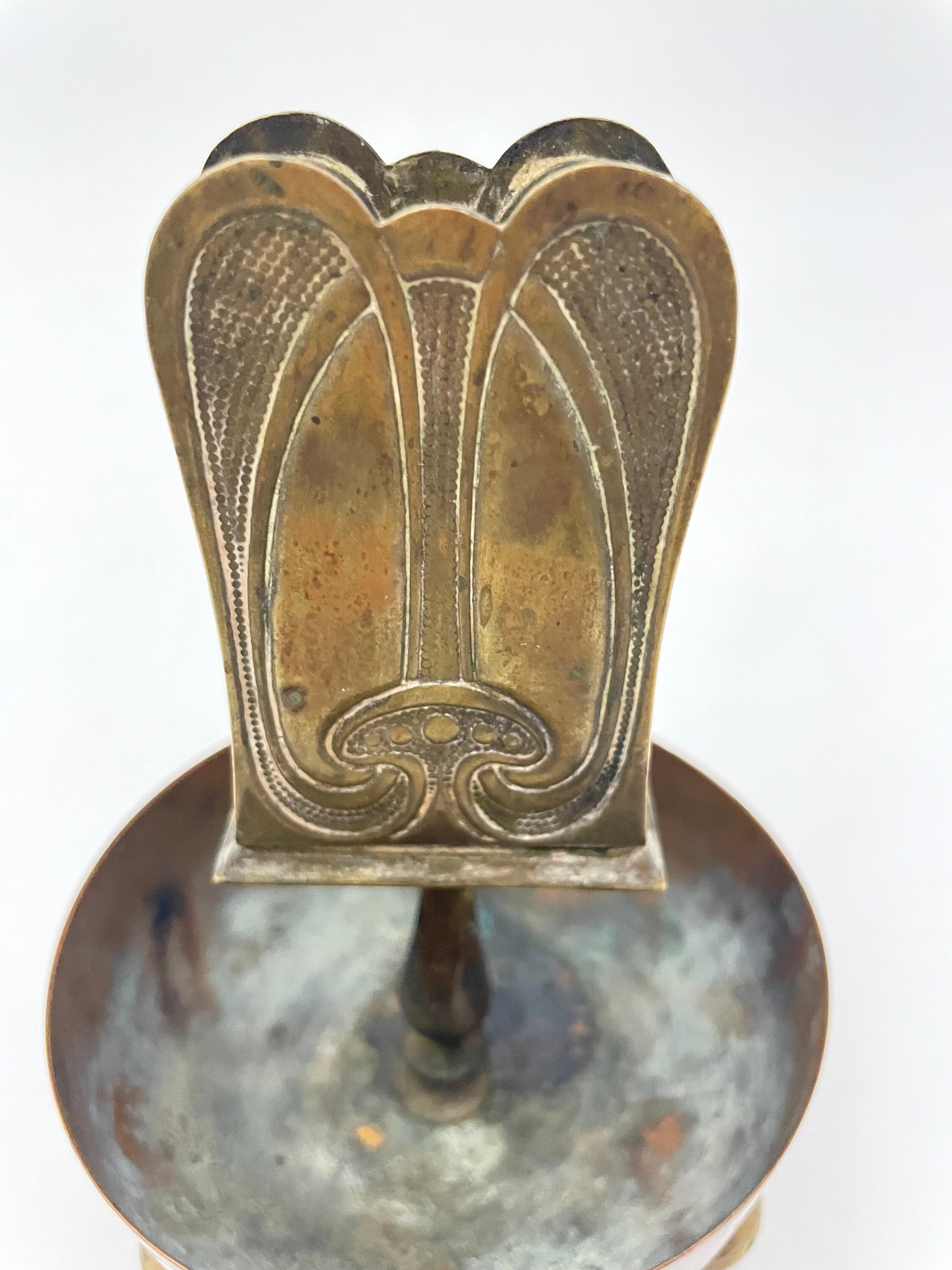 Beautiful ART NOUVEAU Copper Smoking Set - Etsy