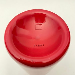 KAYSER Vintage Soda Syphon RED & Chrome 1950-60s - Etsy